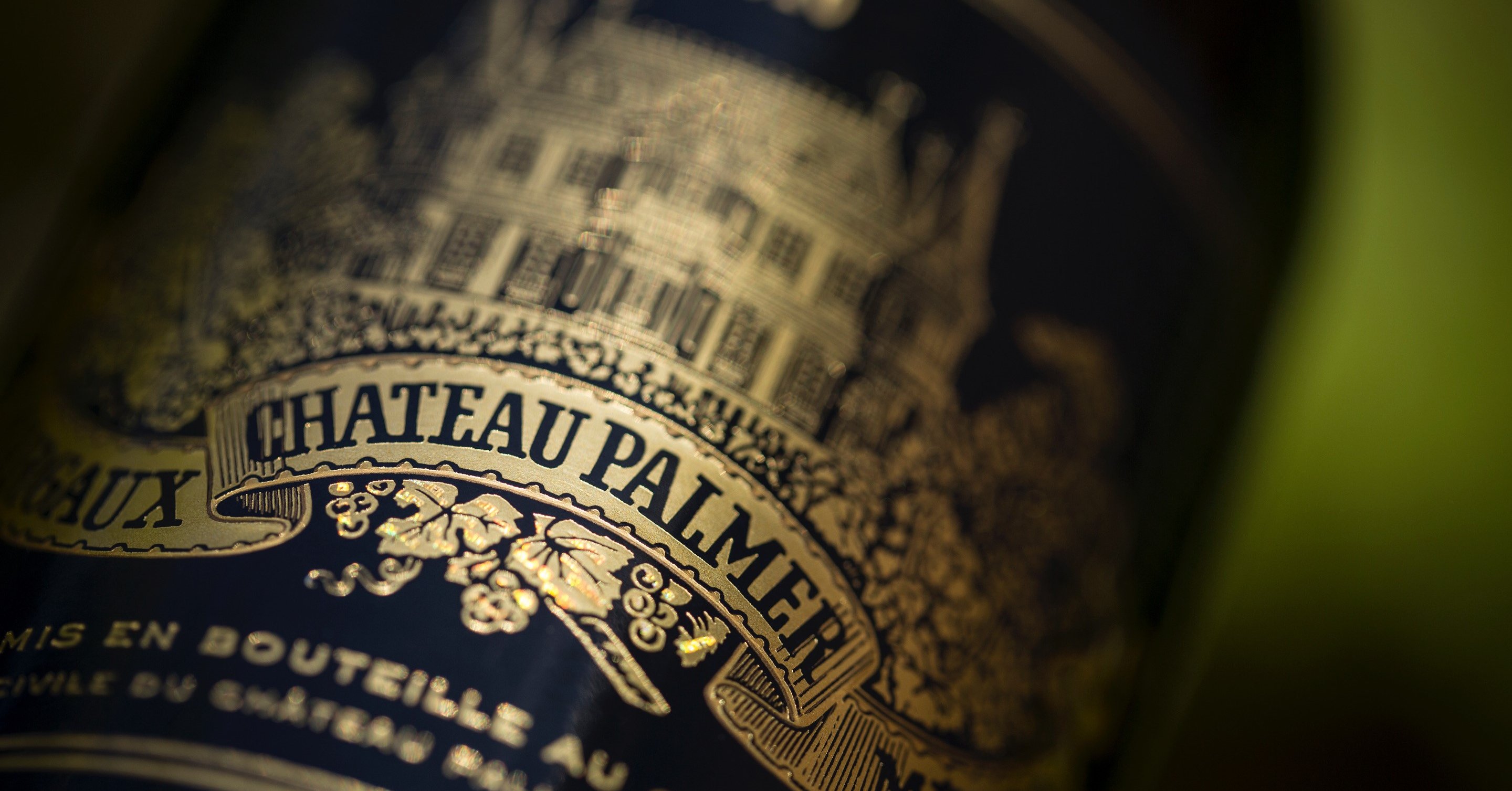 Chateau Palmer begleitet mit den berühmten Bordeaux das haubengekrönte ...